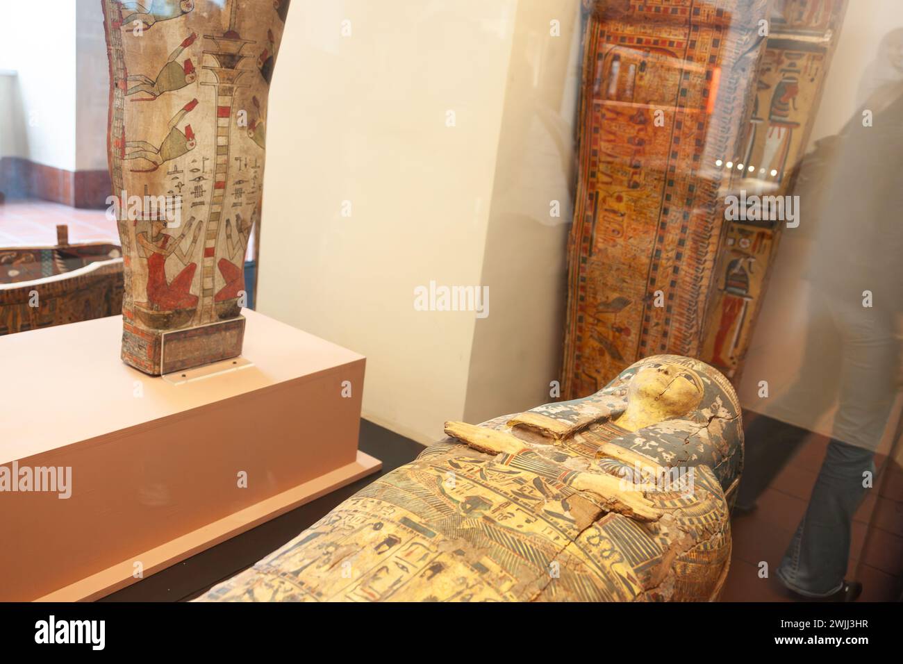 Vatican art galleries hi-res stock photography and images - Alamy