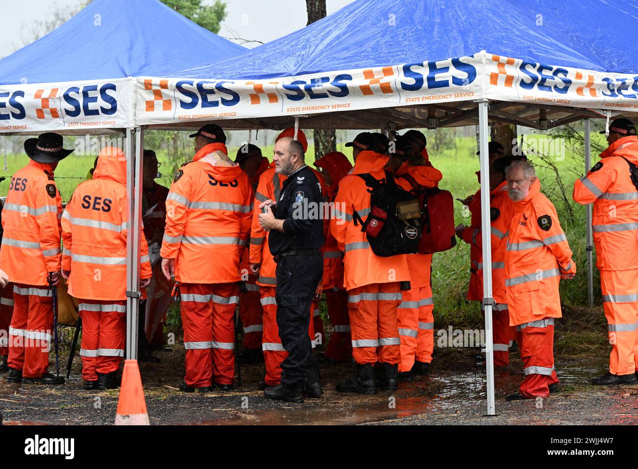 Brisbane, Australia. 16th Feb, 2024. Queensland Police and State ...