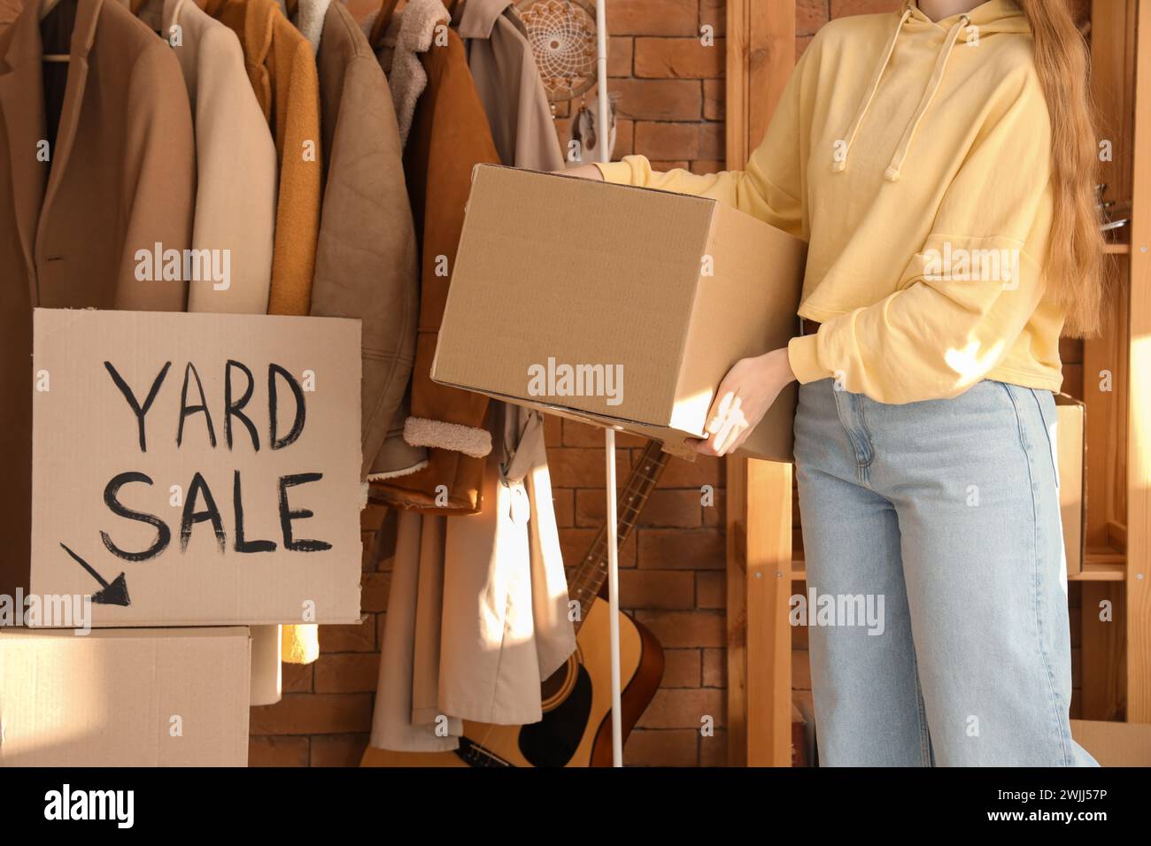 Unwanted coats hi-res stock photography and images - Alamy