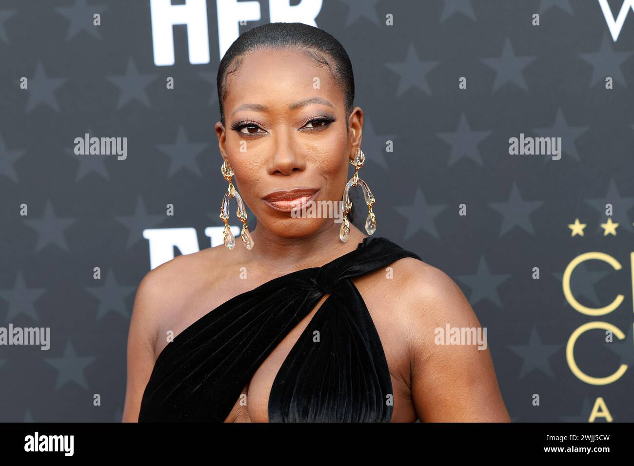 29th Annual Critics Choice Awards - Arrivals at the Barker Hanger on ...