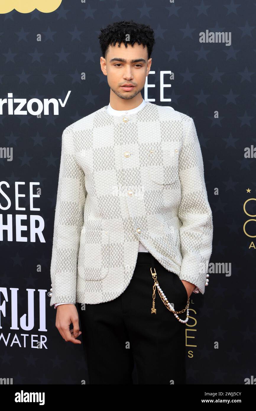 29th Annual Critics Choice Awards - Arrivals at the Barker Hanger on ...