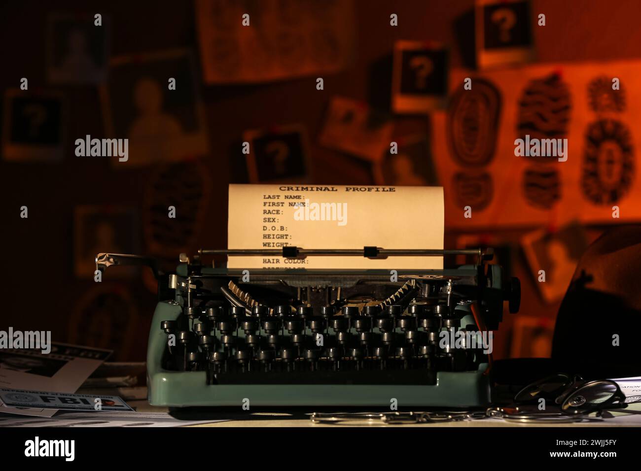 True crime literature hi-res stock photography and images - Alamy