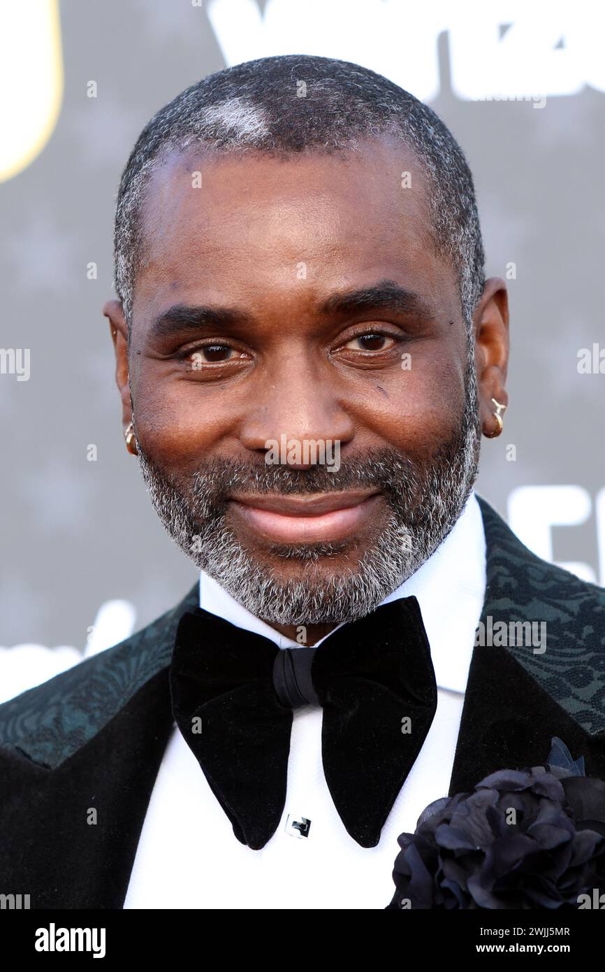 29th Annual Critics Choice Awards - Arrivals at the Barker Hanger on ...