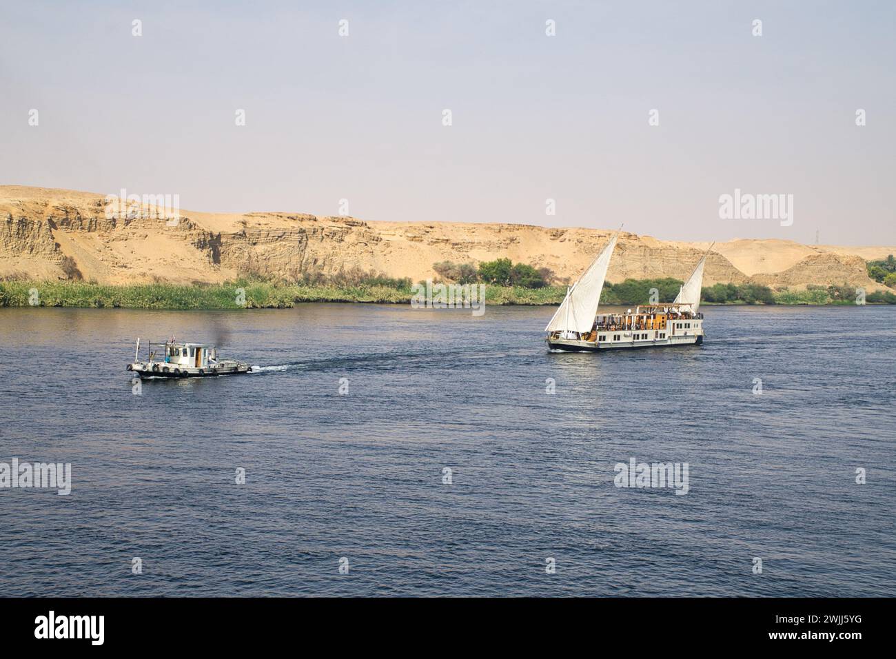 Panoramic view of landscape, flora and fauna around the world largest ...