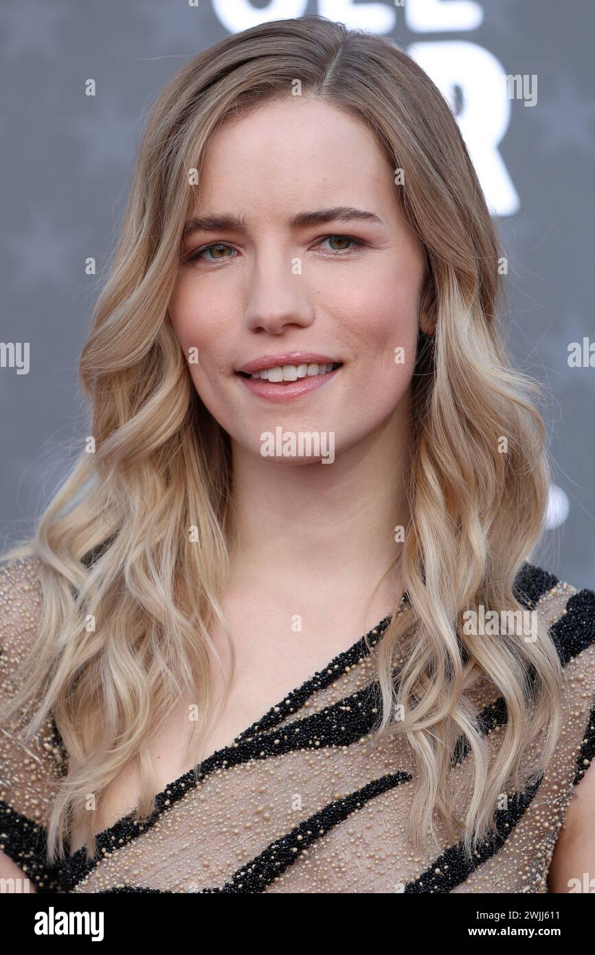 29th Annual Critics Choice Awards - Arrivals at the Barker Hanger on ...