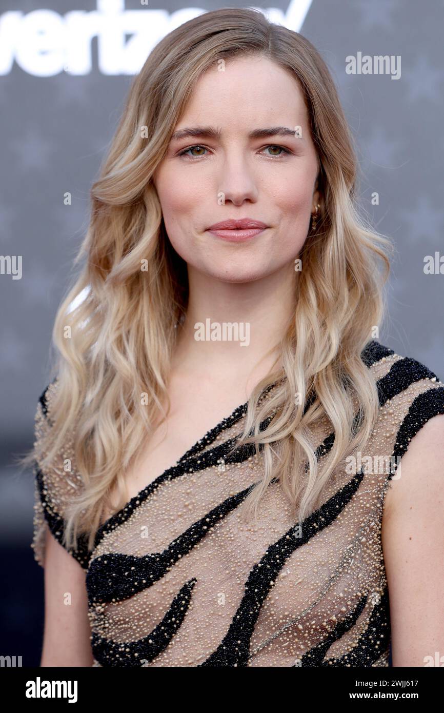 29th Annual Critics Choice Awards - Arrivals at the Barker Hanger on ...