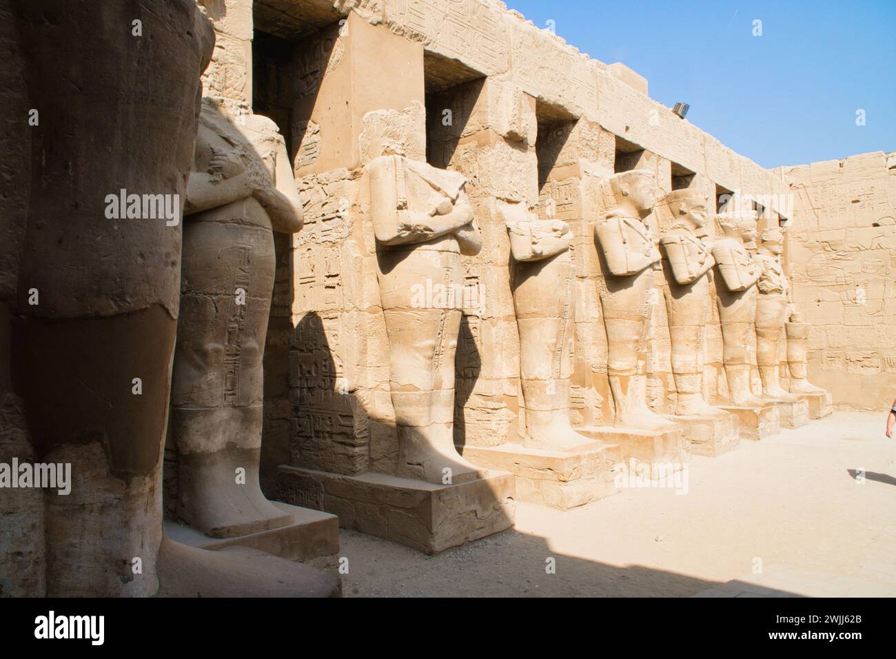 Luxor, Egypt: November 23,2022-View of ancient Luxor temple in Luxor ...