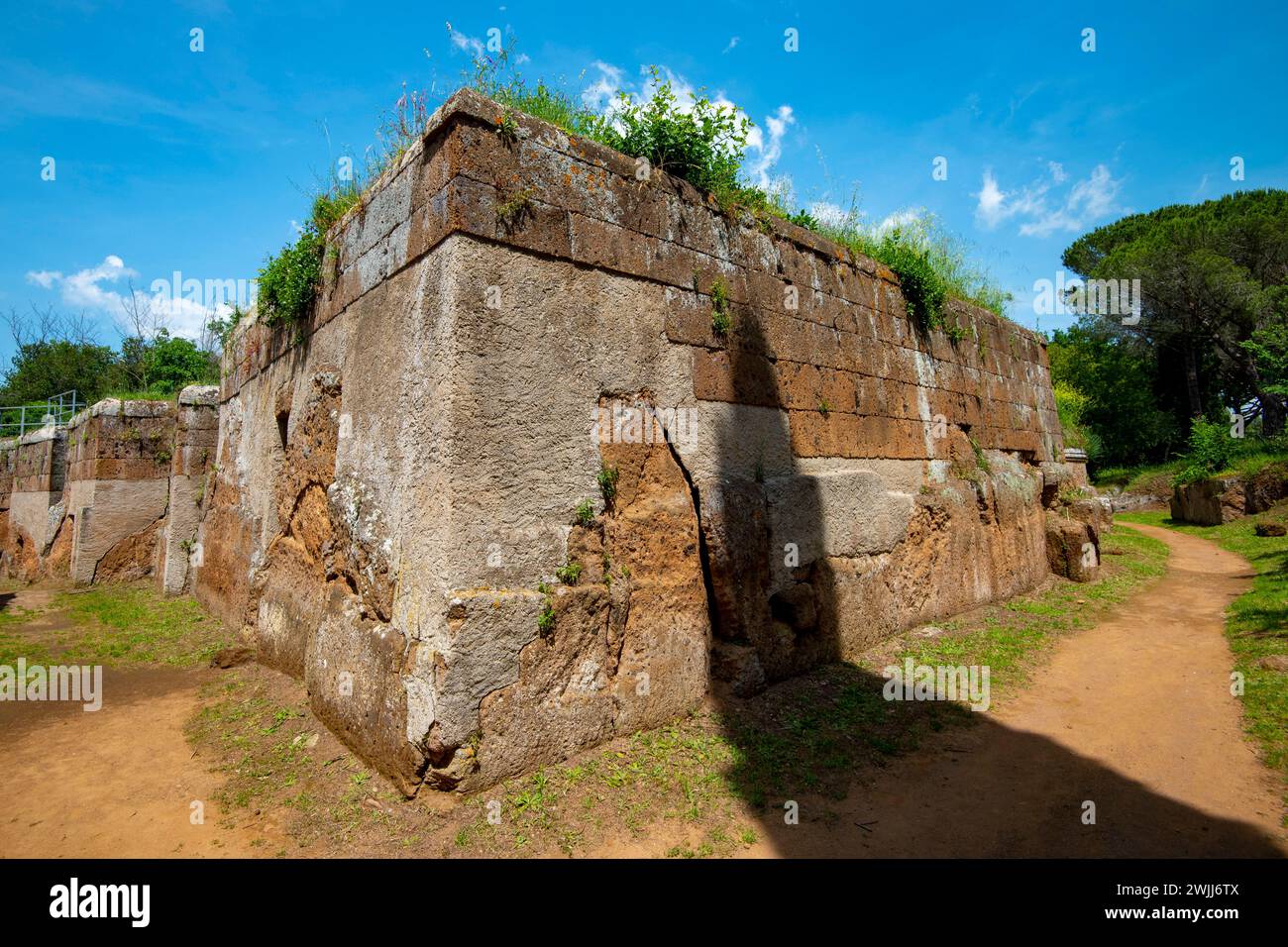 Etruscan necropolis banditaccia hi-res stock photography and images - Alamy