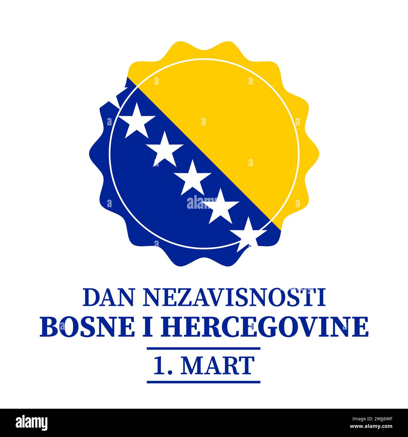 Bosnia 1 Stock Vector Images - Alamy