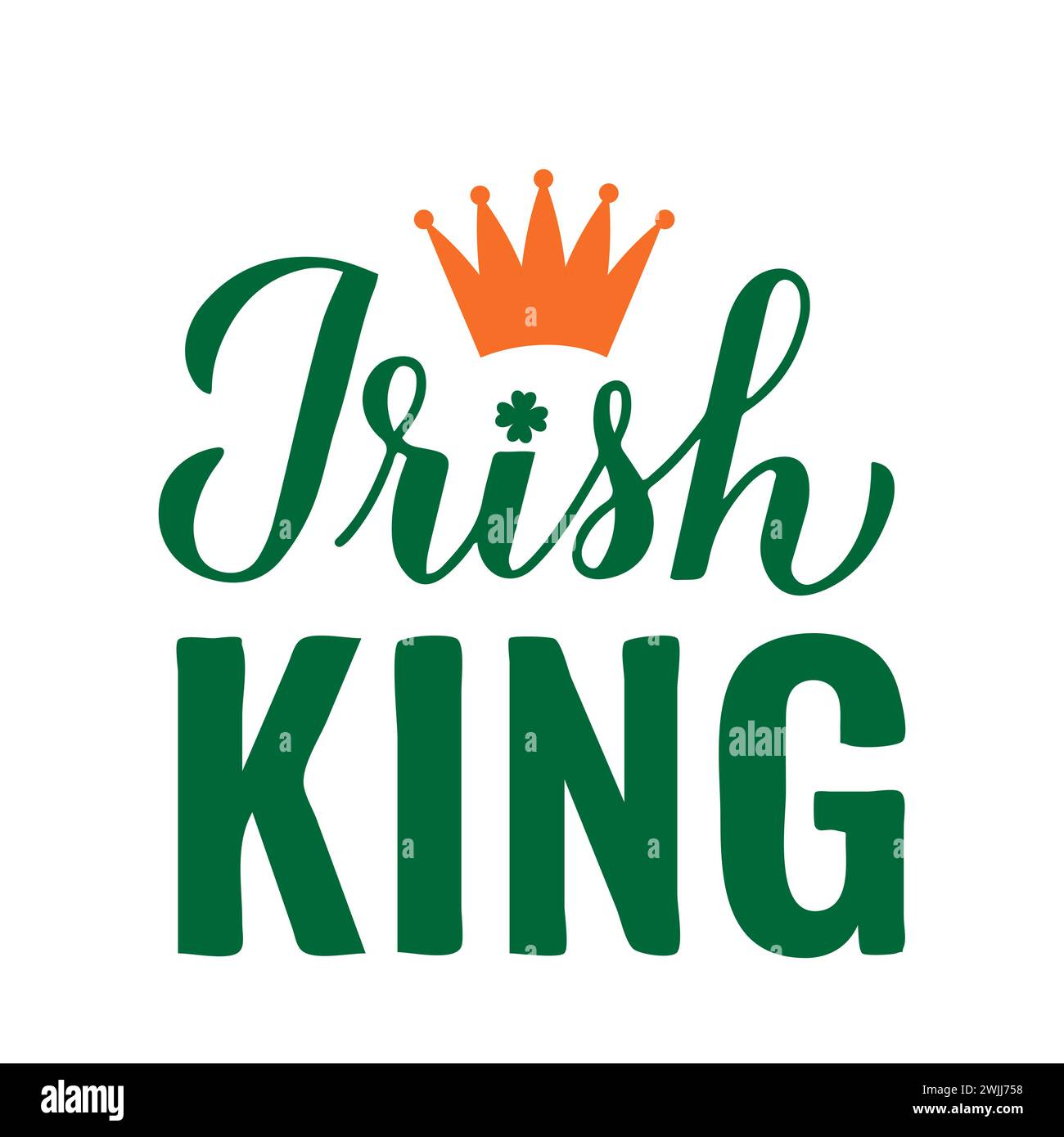 Clover king Cut Out Stock Images & Pictures - Alamy