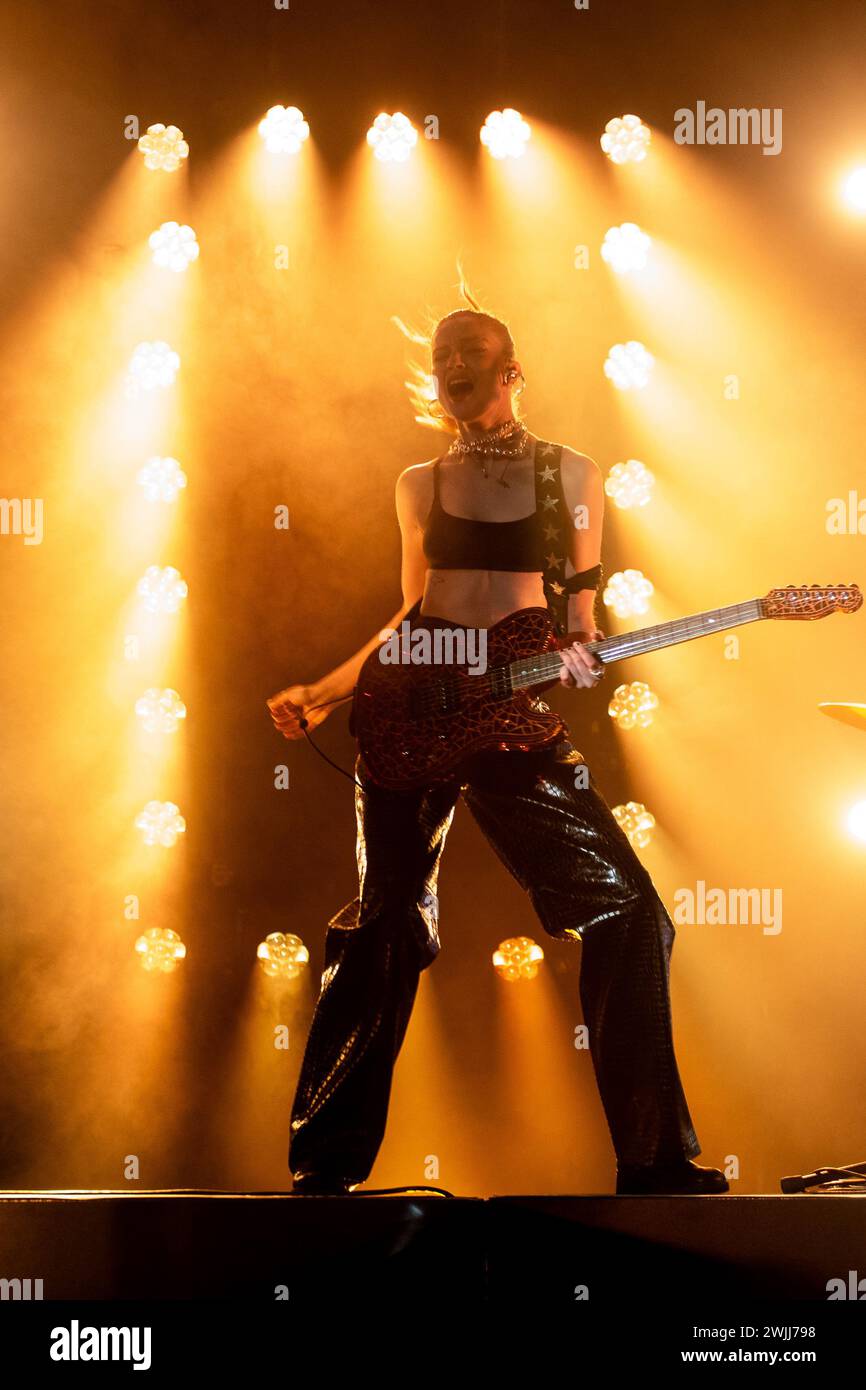 English singer songwriter dylan aka natasha woods hi-res stock ...