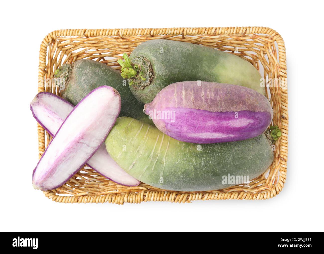 Top view japanese purple Cut Out Stock Images & Pictures - Alamy