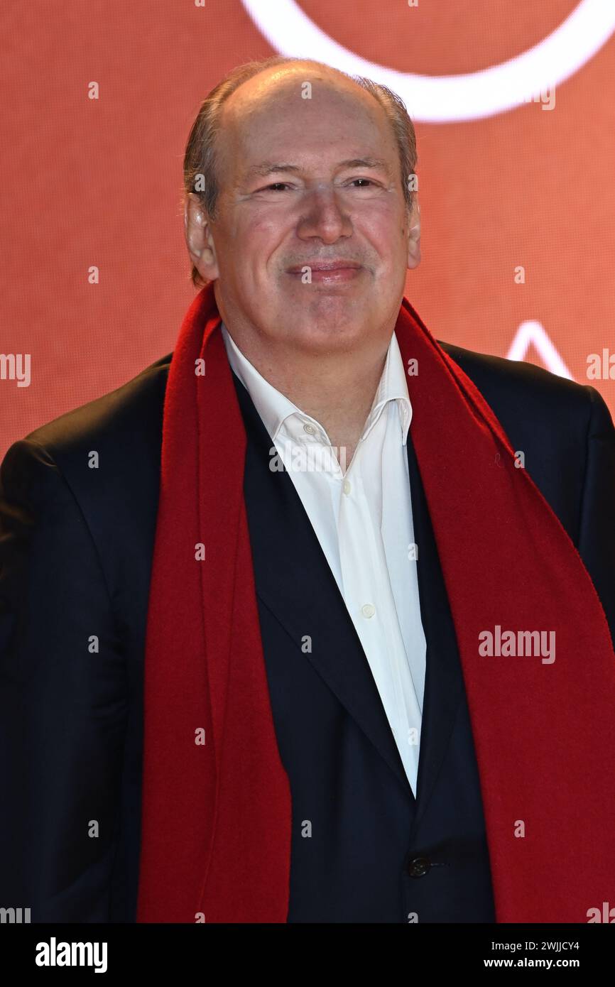 London, UK. 14th Feb, 2024. Hans Zimmer attends DUNE: part two - World ...