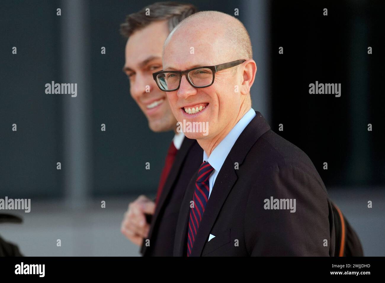 Leo Wise, the lead prosecutor in the Hunter Biden case, walks out of ...