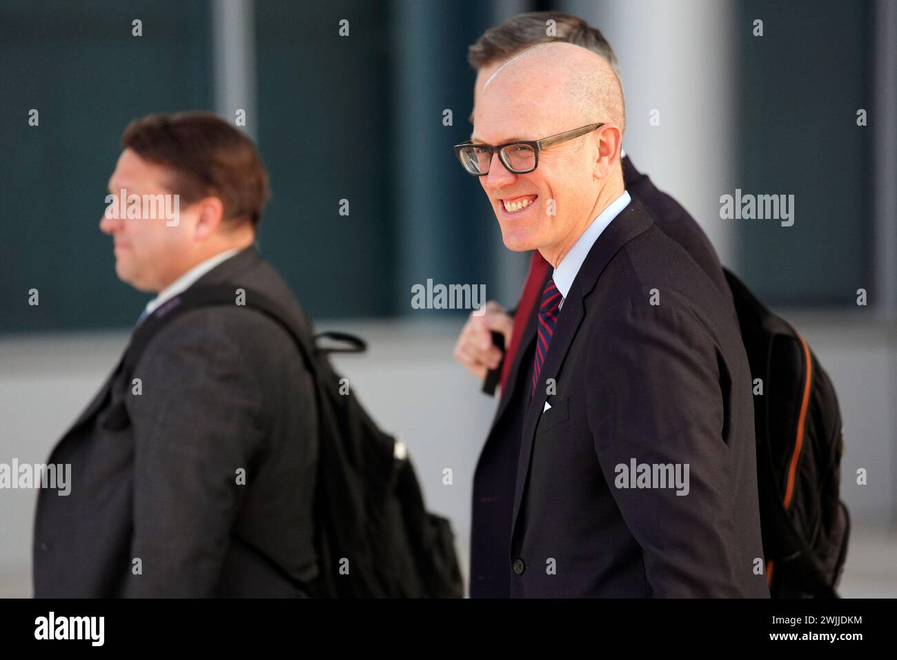 Leo Wise, the lead prosecutor in the Hunter Biden case, walks out of ...