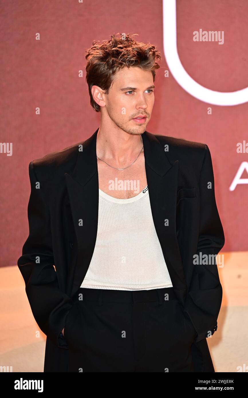 London, UK. 14th Feb, 2024. Austin Butler attends DUNE: part two ...