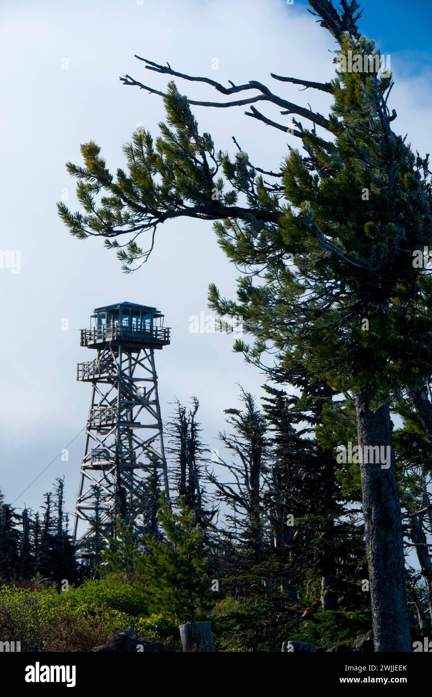 Black Butte Fire Lookout on the Black Butte Trail, Deschutes National ...