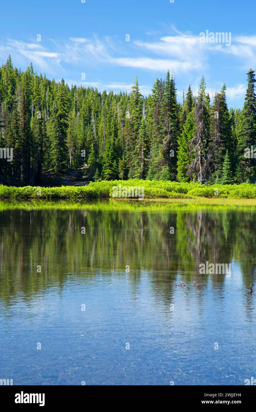 Devils Lake, Cascade Lakes National Scenic Byway, Deschutes National ...