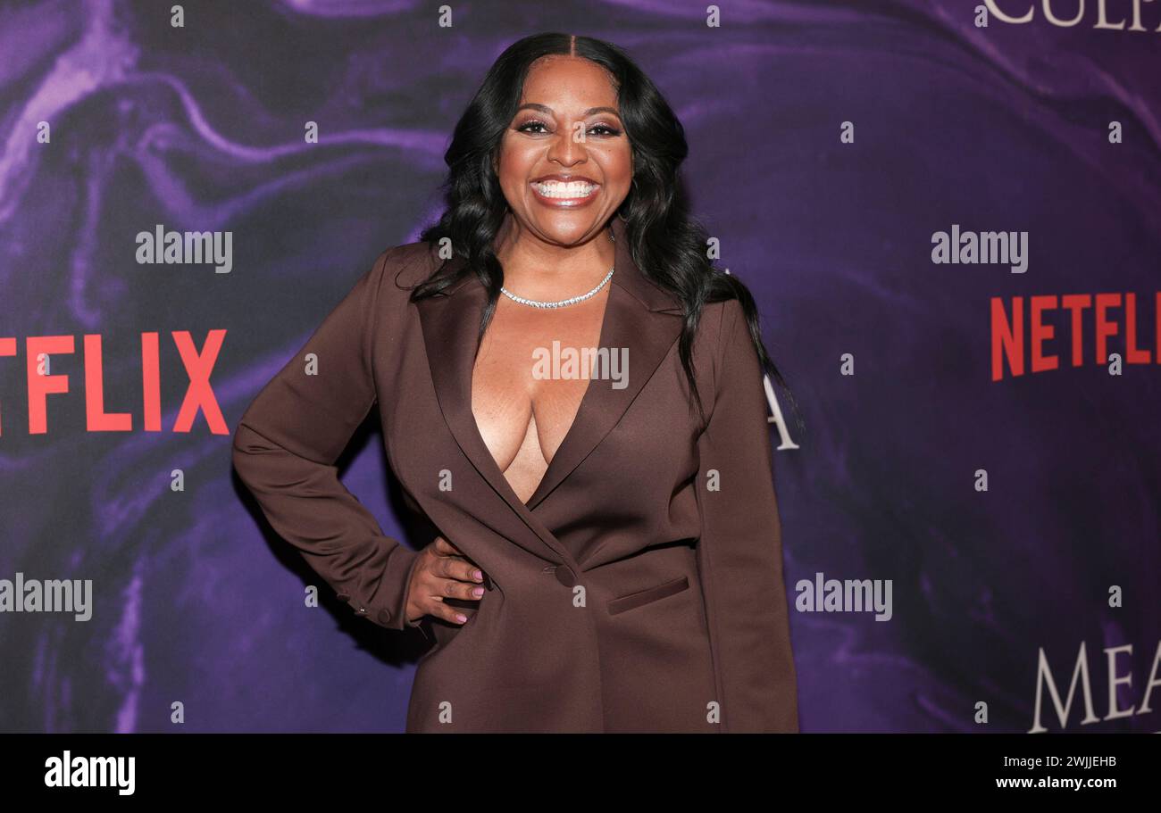 Sherri Shepherd attends the premiere of Tyler Perry's "Mea Culpa," at ...