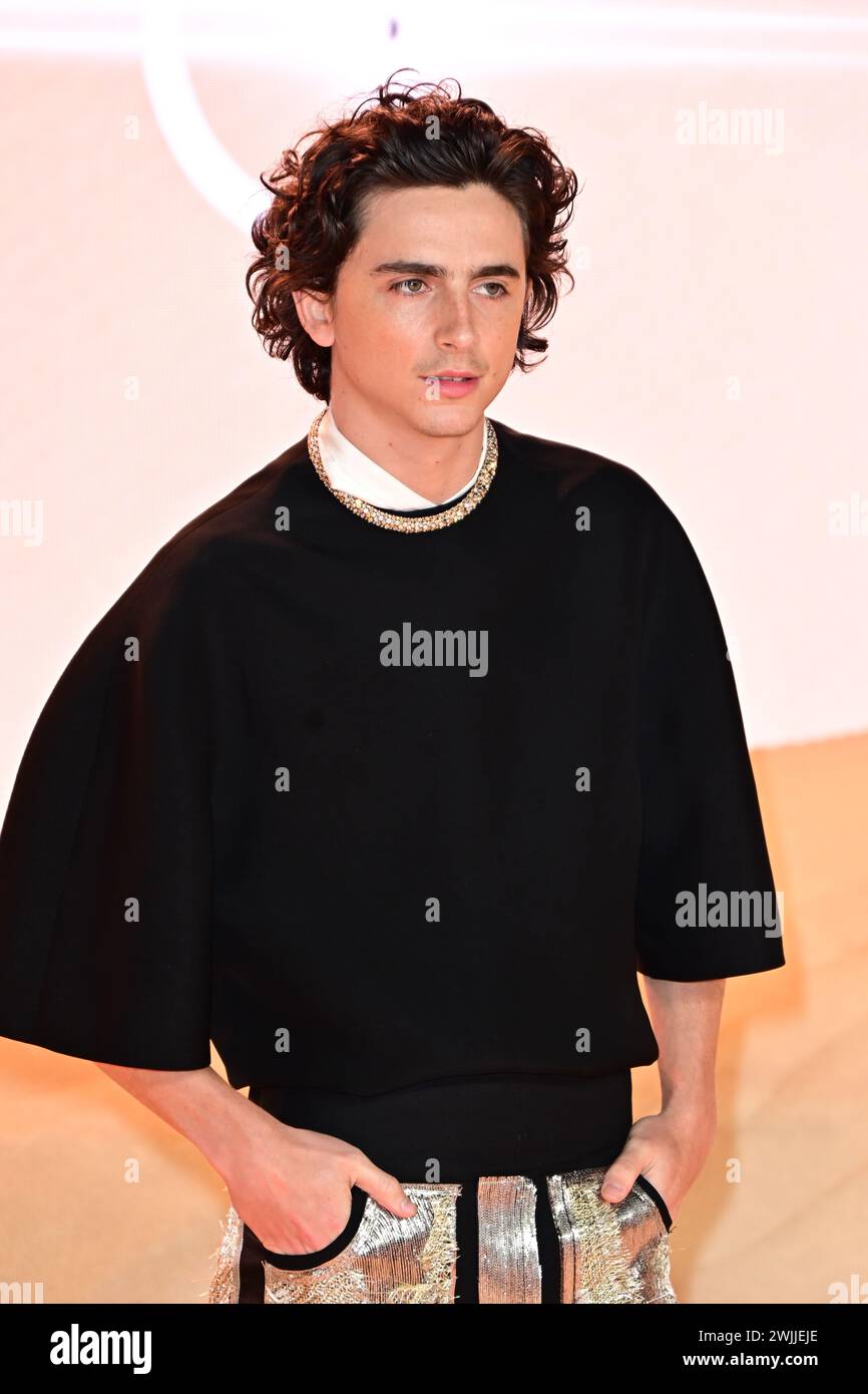 Timothee chalamet at dune hi-res stock photography and images - Alamy