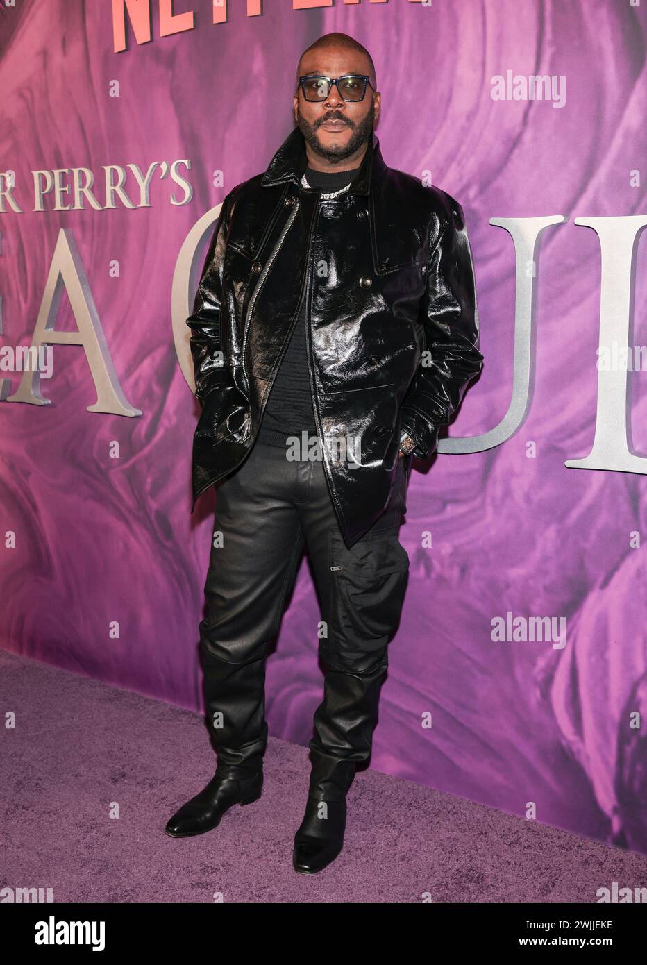 Tyler Perry attends the premiere of Tyler Perry's "Mea Culpa," at The ...