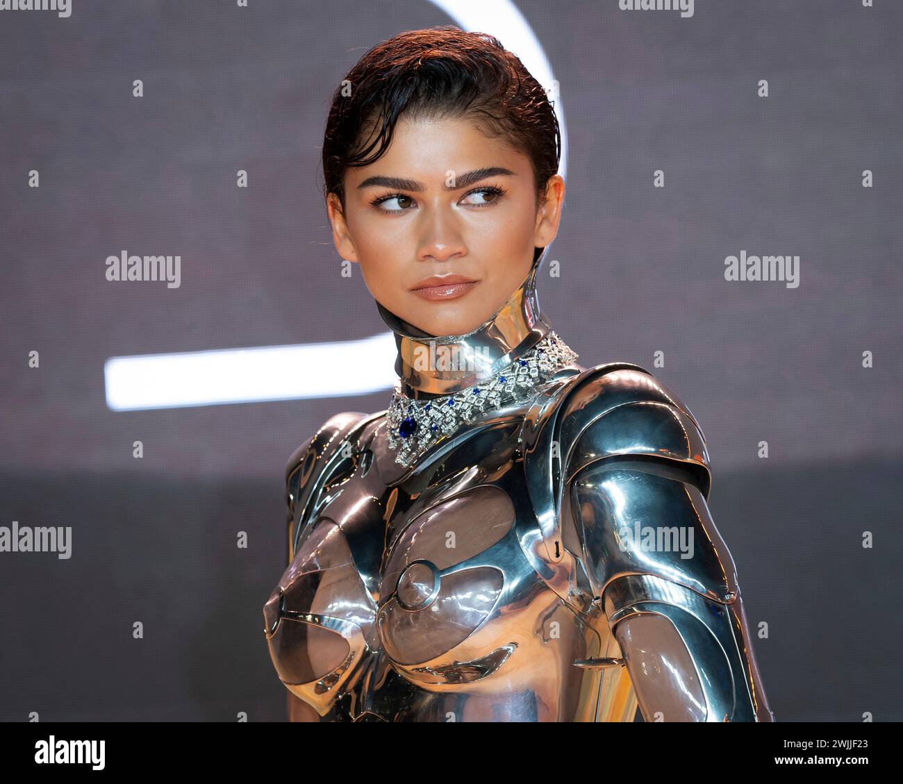 Zendaya poses for photographers upon arrival at the World premiere of ...
