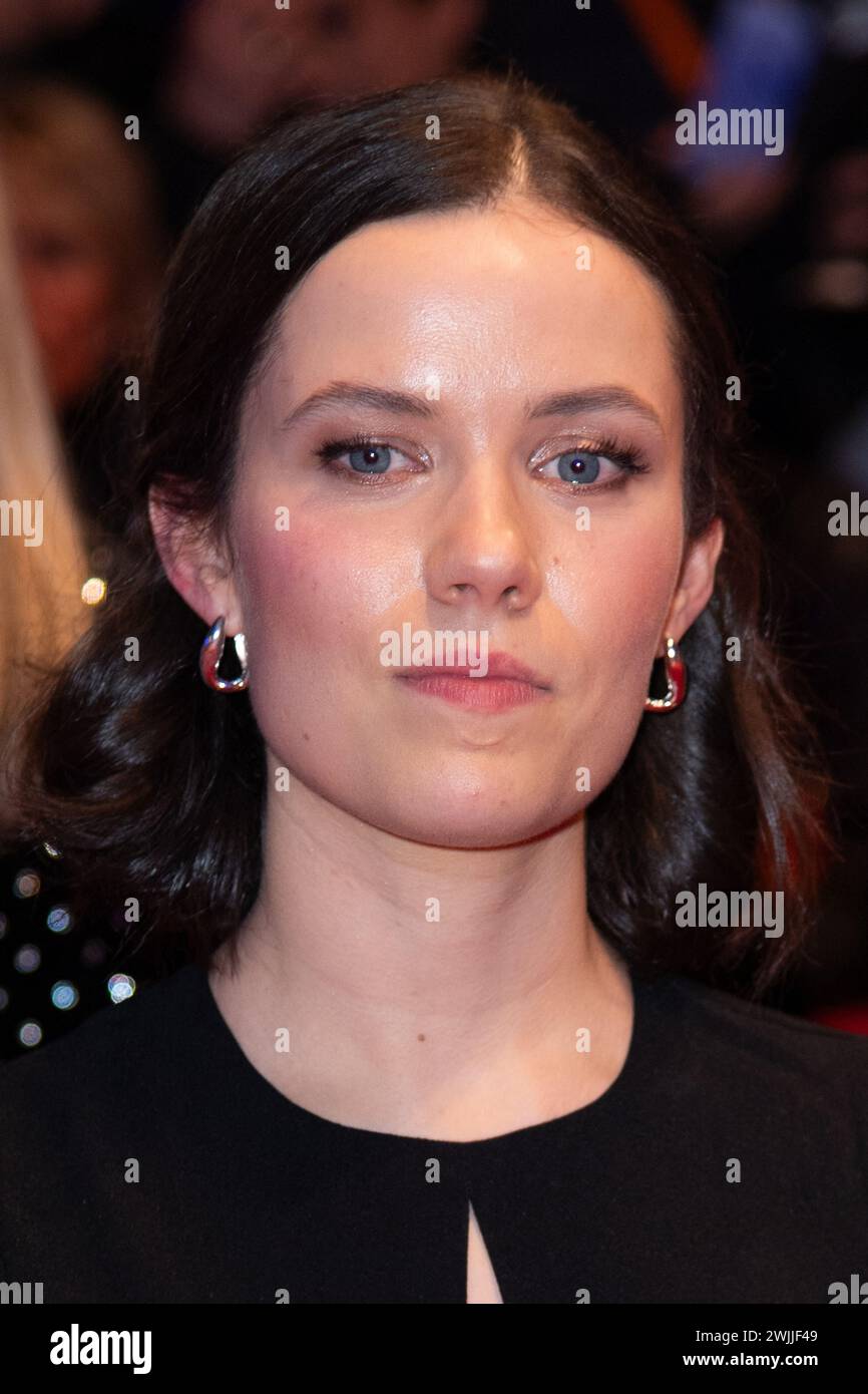 Berlin, Germany. 15th Feb, 2024. Zara Devlin attending the Opening Red ...