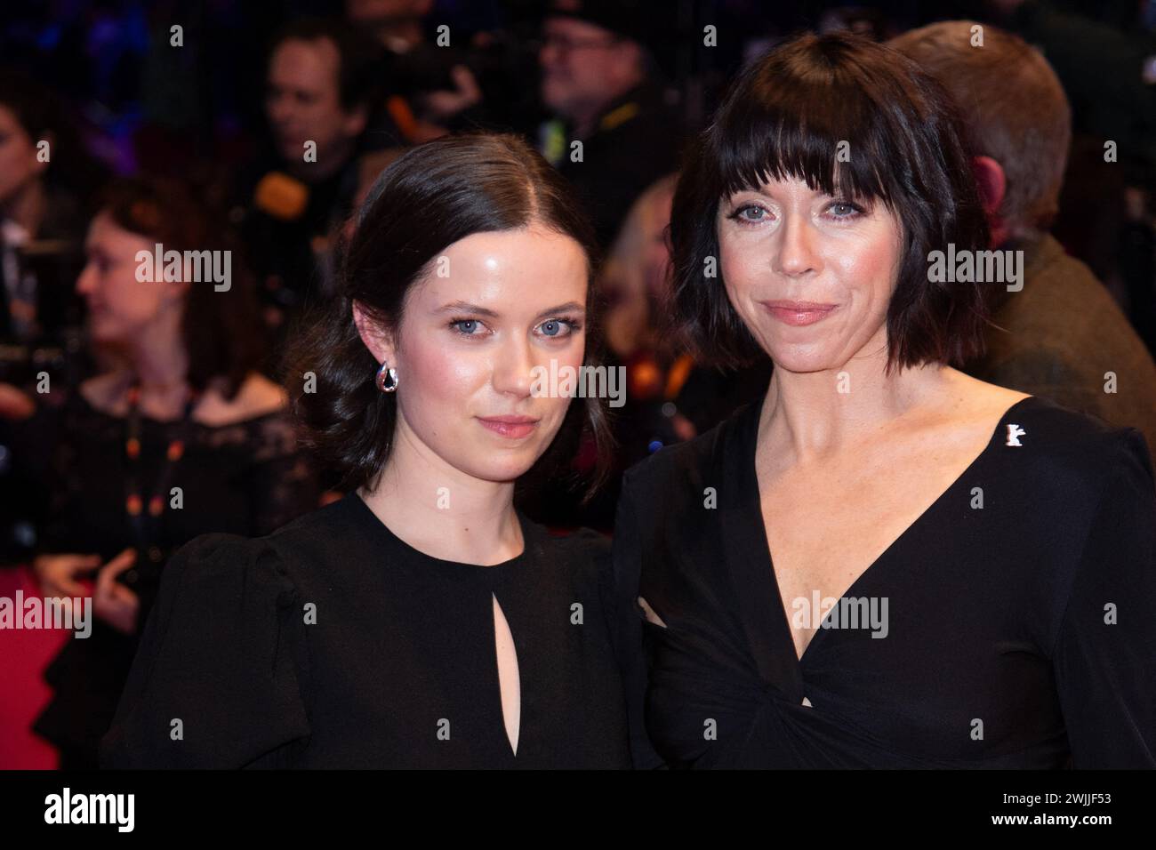Zara Devlin and Eileen Walsh attending the Opening Red Carpet during ...