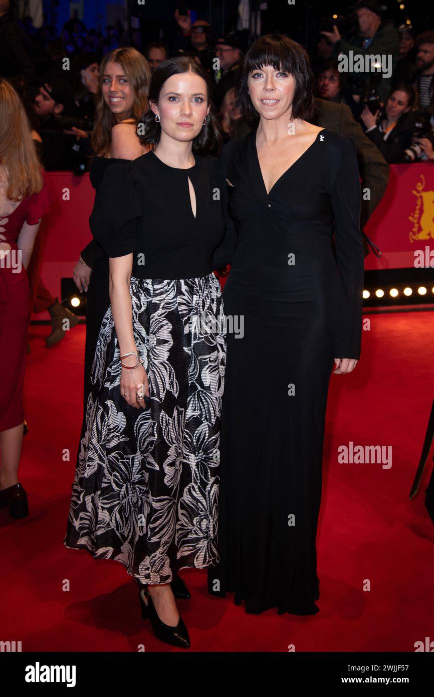 Zara Devlin and Eileen Walsh attending the Opening Red Carpet during ...
