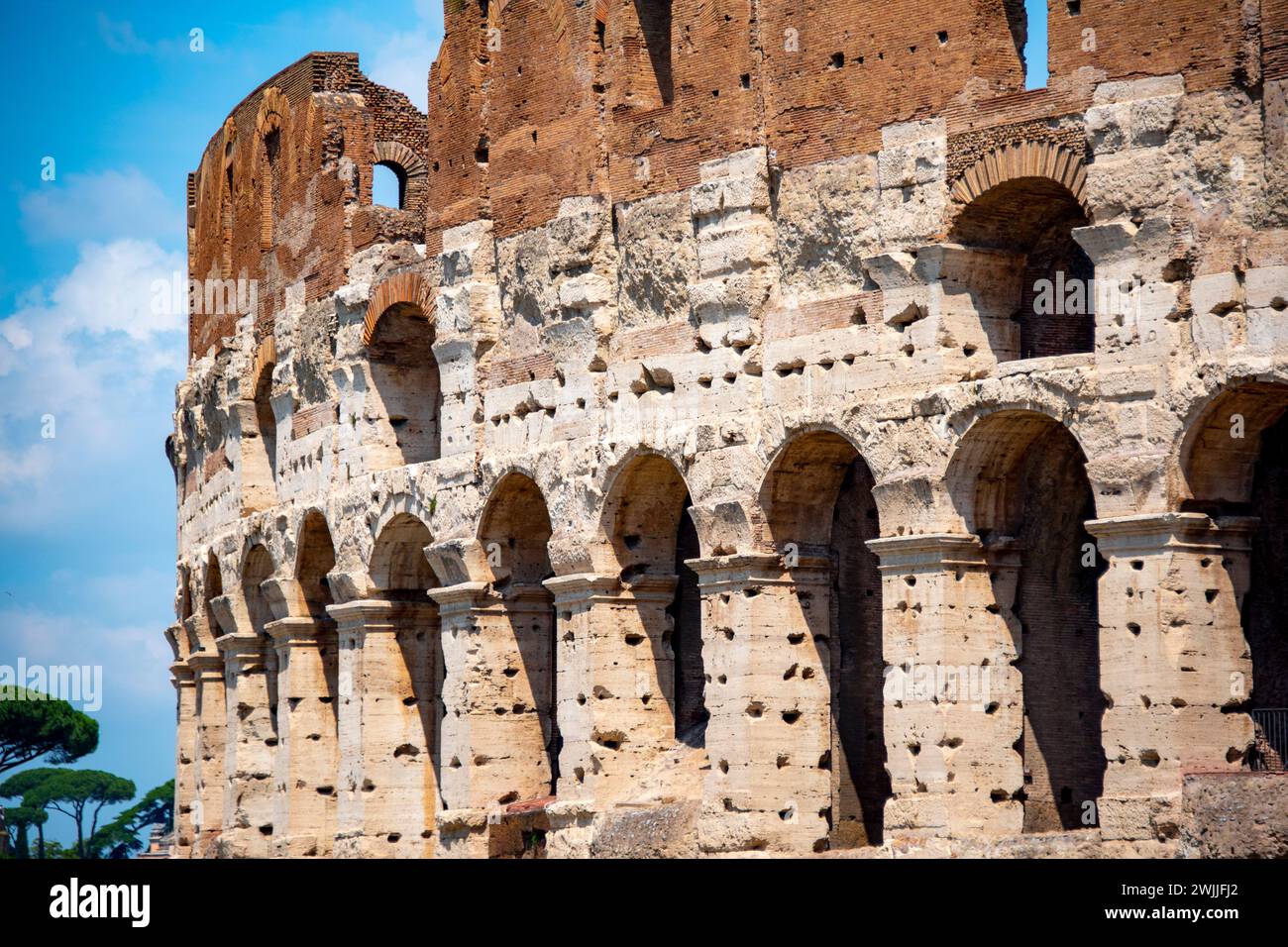 The Colosseum - Rome - Italy Stock Photo - Alamy
