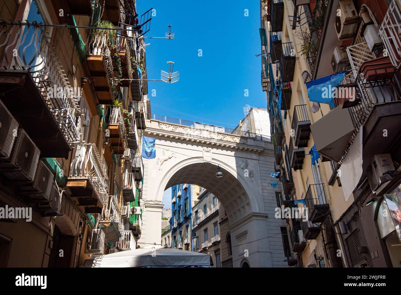Chiaia bridge hi-res stock photography and images - Alamy