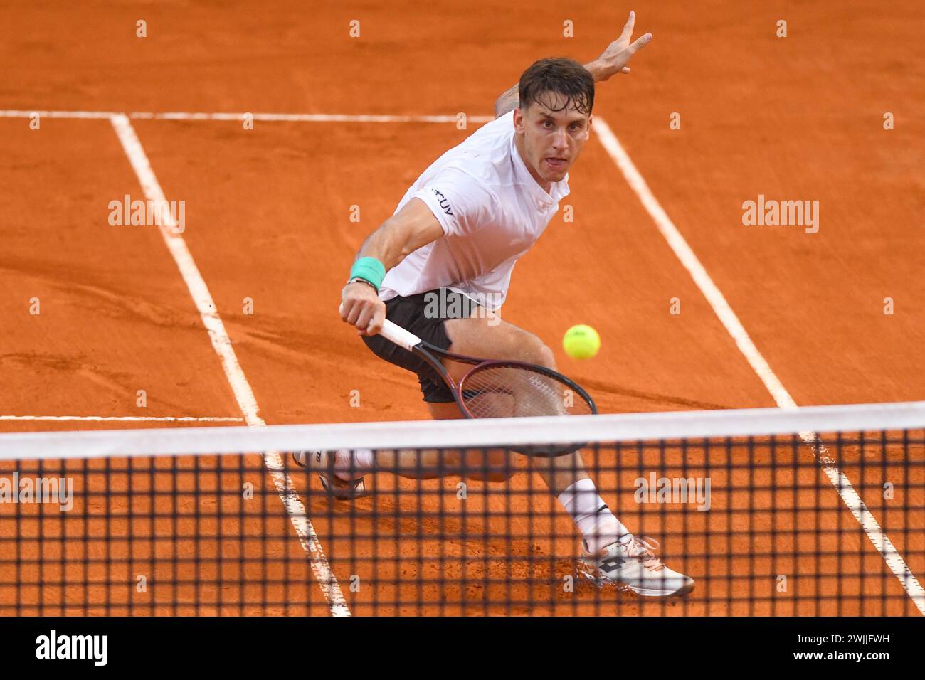 Camilo Ugo Carabelli (Argentina). Argentina Open 2024 Stock Photo - Alamy