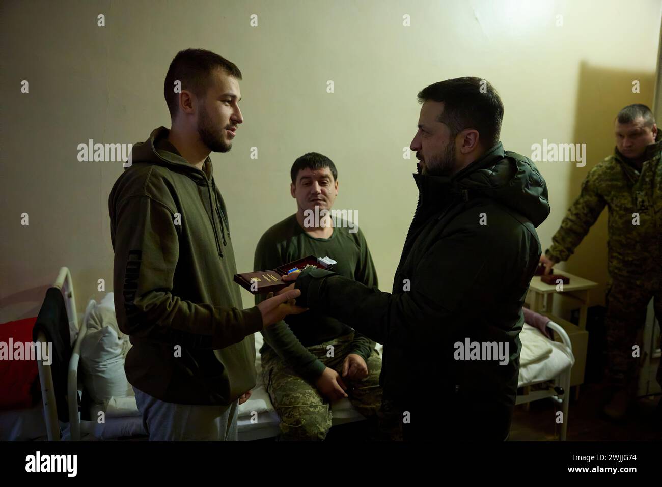 Working trip of the President of Ukraine to Donetsk region. (Photo: The ...