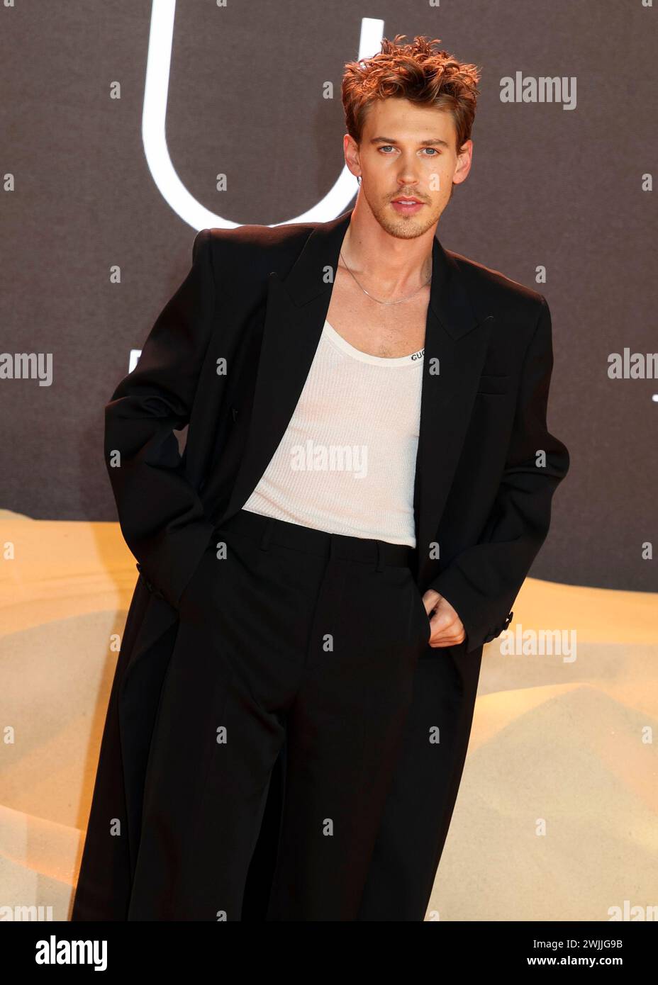 London, UK. 15th Feb, 2024. Austin Butler at the Dune: Part Two World ...