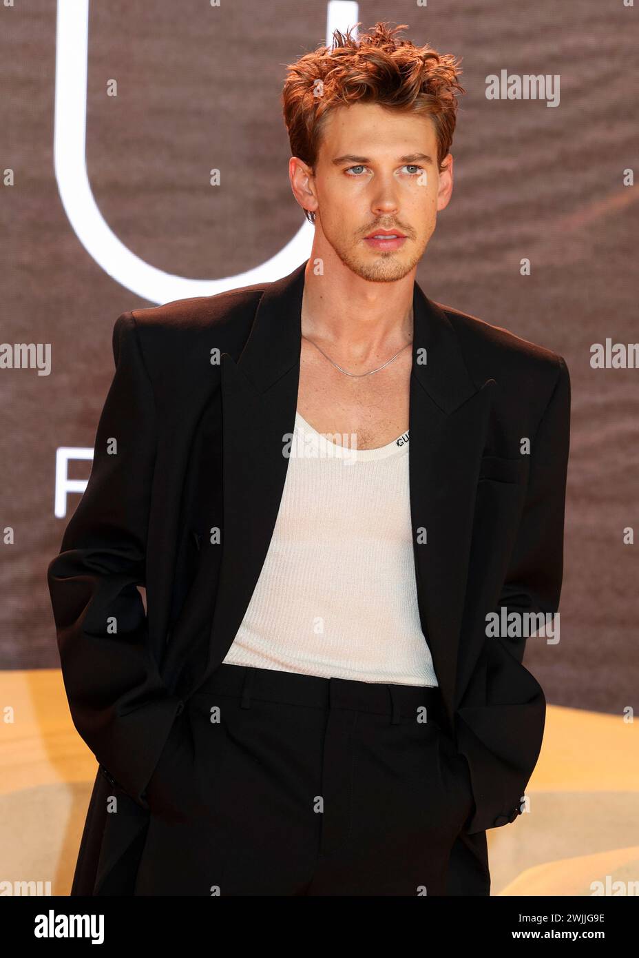 London, UK. 15th Feb, 2024. Austin Butler at the Dune: Part Two World ...