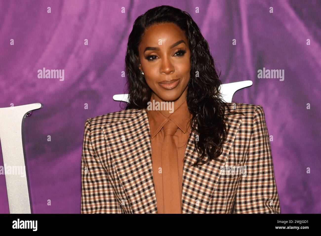 New York, USA. 15th Feb, 2024. Kelly Rowland attending Tyler Perry's ...