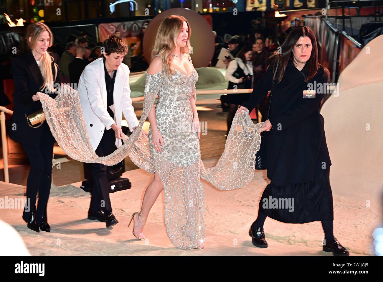 Florence pugh and lea seydoux hi-res stock photography and images - Alamy
