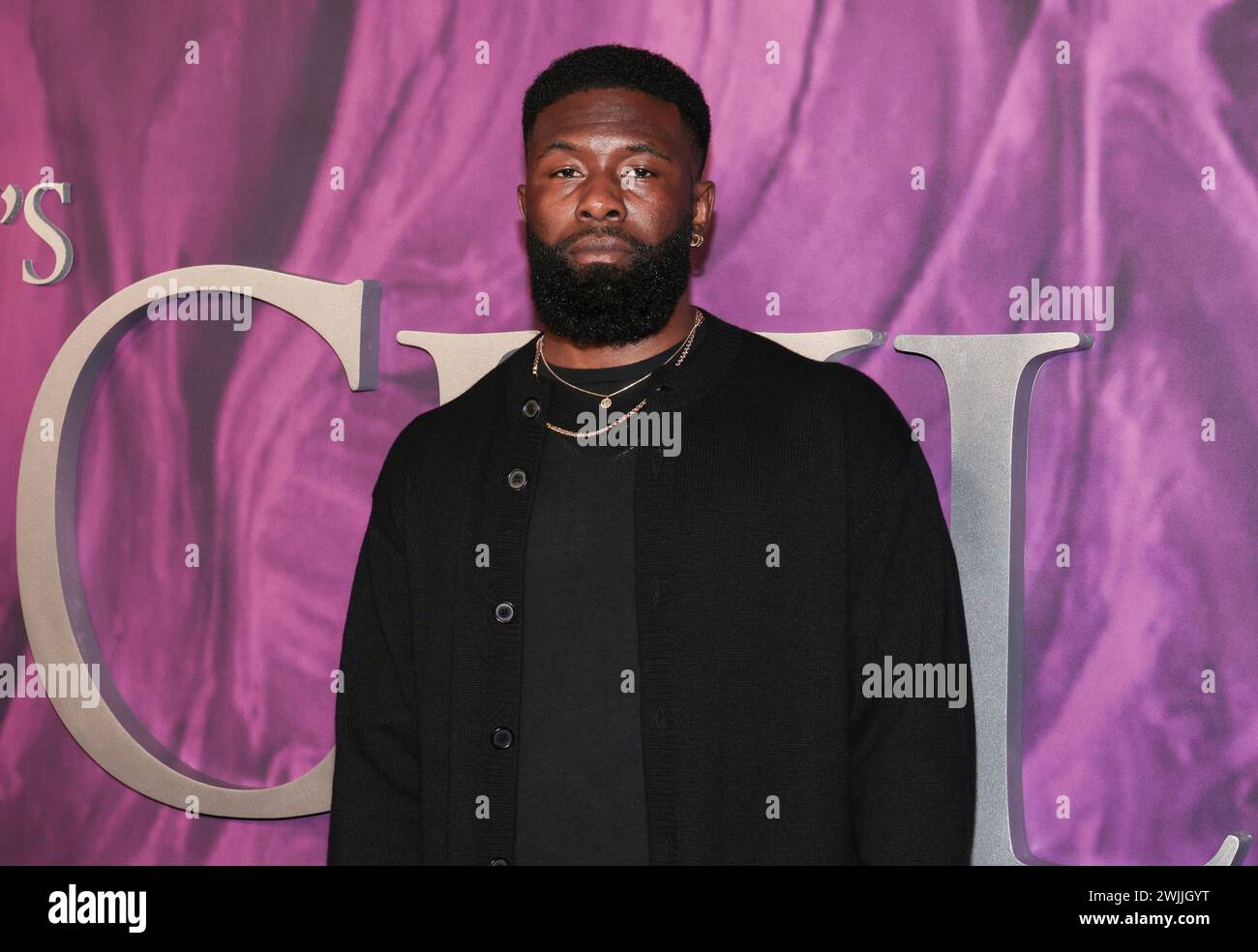 Trevante Rhodes attends the premiere of Tyler Perry's "Mea Culpa" at ...