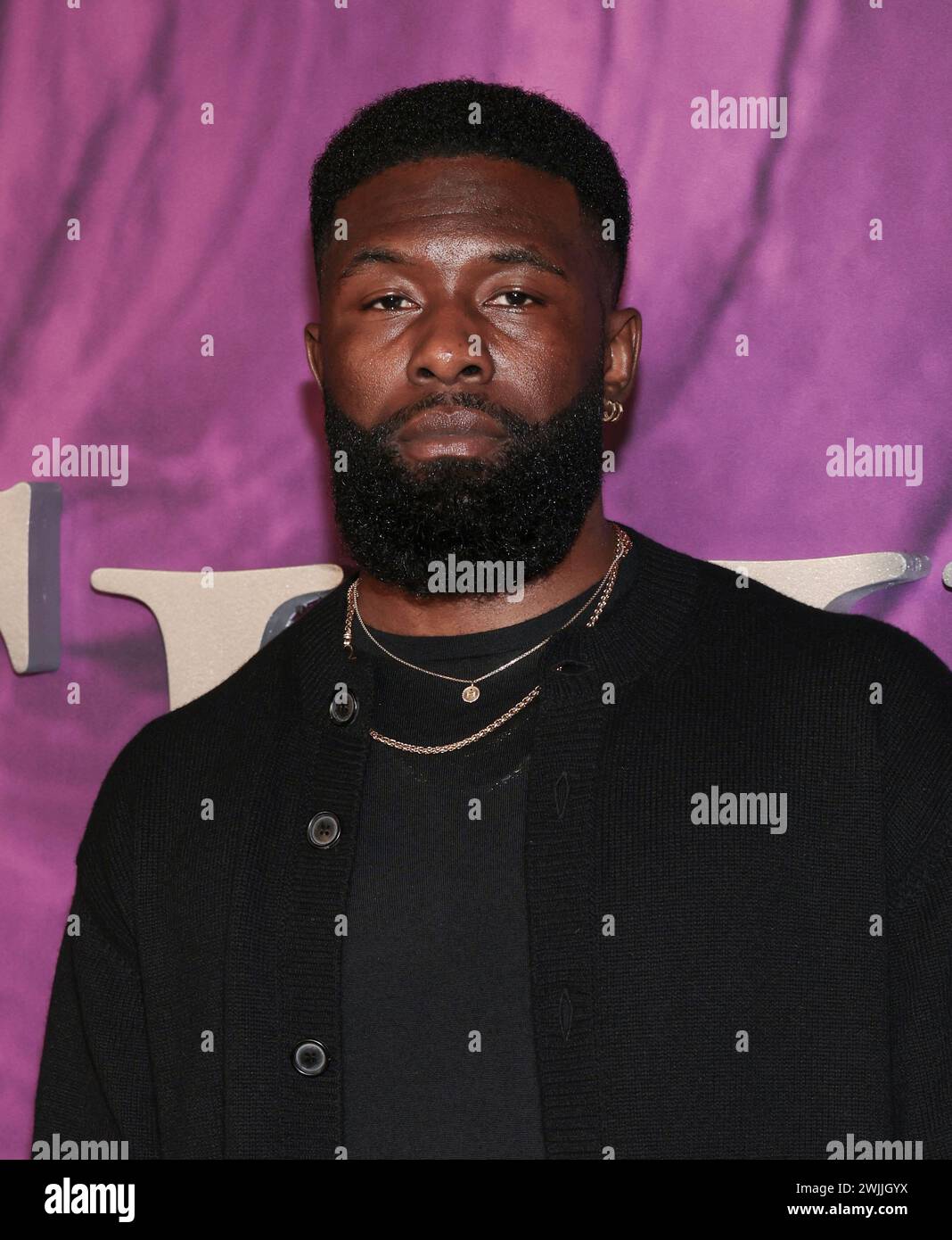 Trevante Rhodes attends the premiere of Tyler Perry's "Mea Culpa" at ...