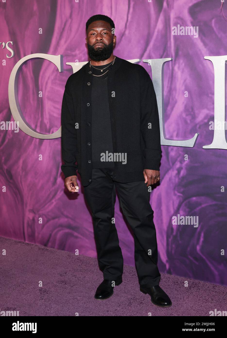 Trevante Rhodes attends the premiere of Tyler Perry's "Mea Culpa" at ...
