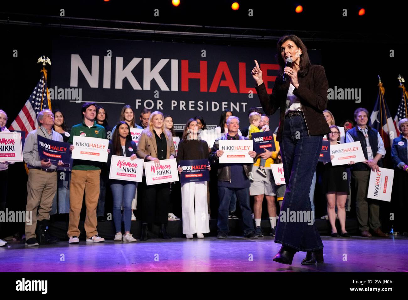 Republican presidential candidate and former United Nations Ambassador ...