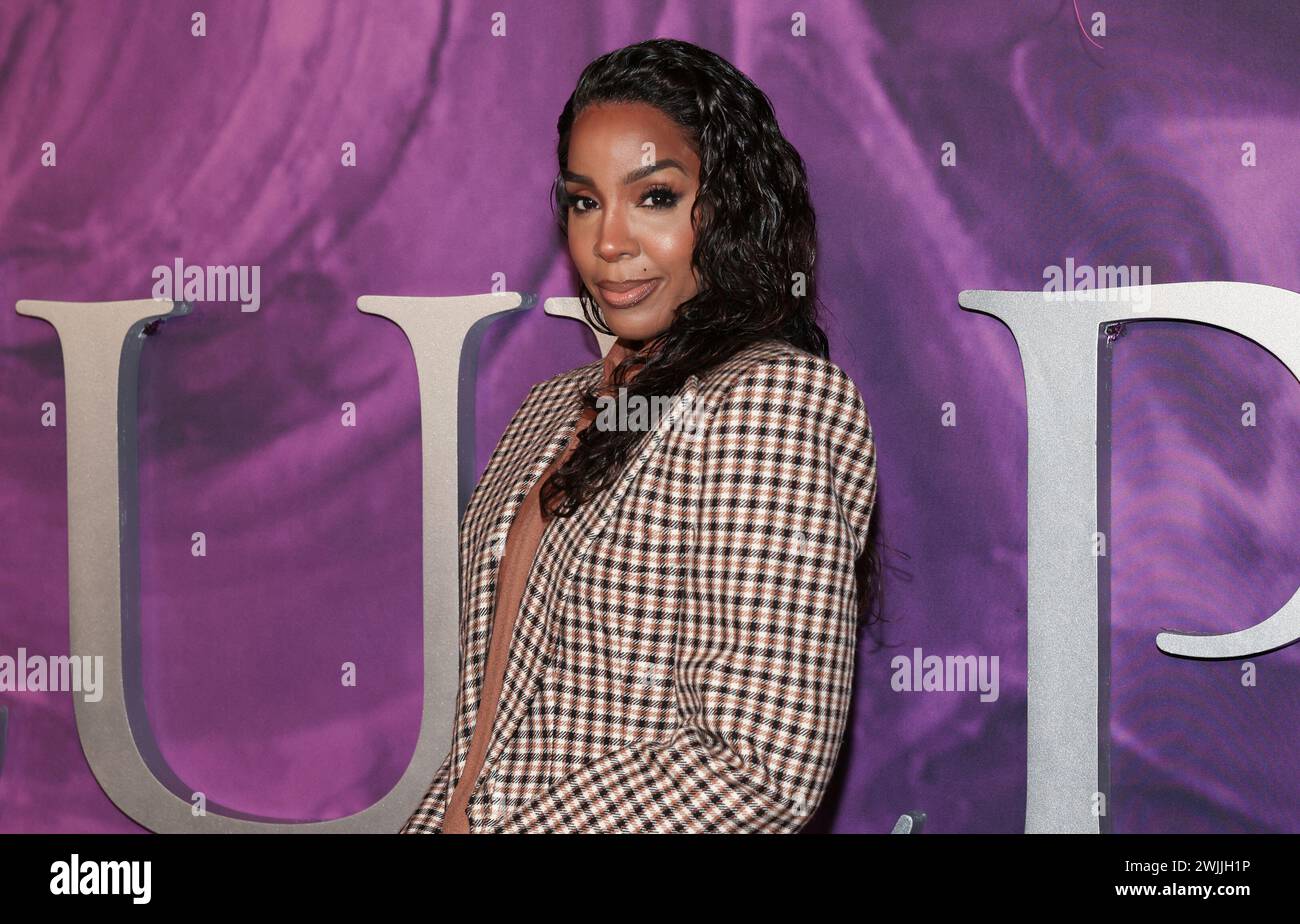 Kelly Rowland attends the premiere of Tyler Perry's "Mea Culpa" at The ...