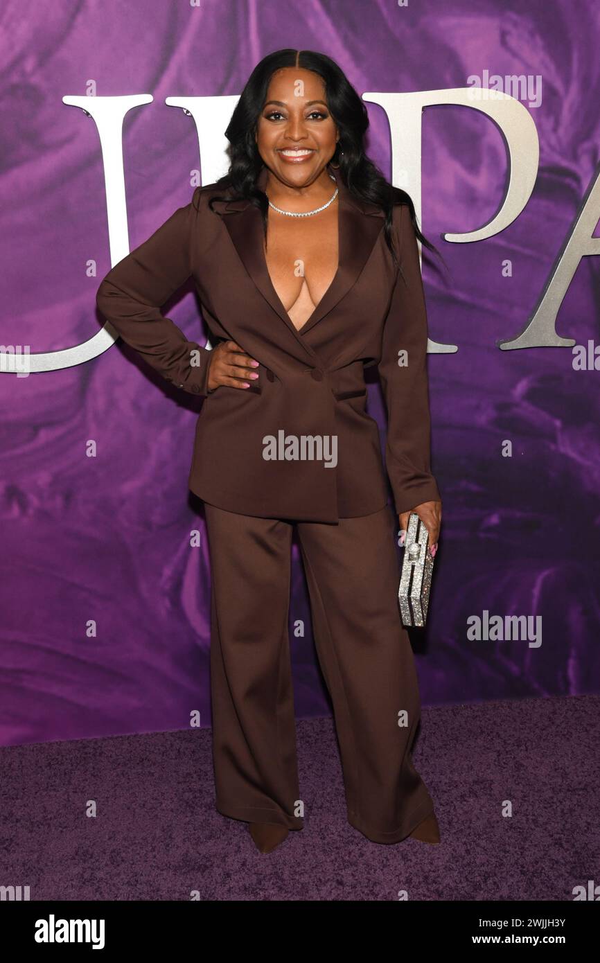 New York, USA. 15th Feb, 2024. Sherri Shepherd attending Tyler Perry's ...
