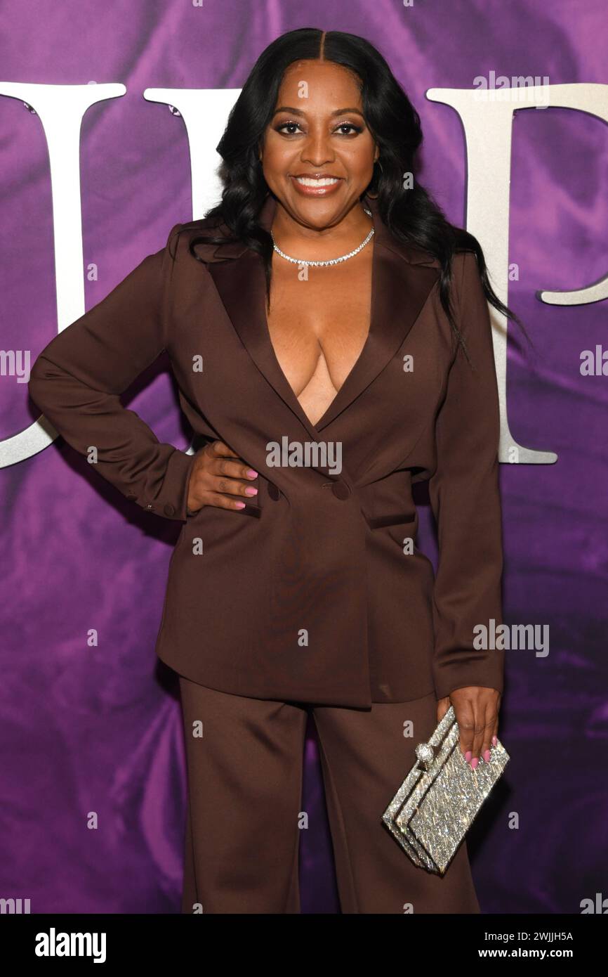New York, USA. 15th Feb, 2024. Sherri Shepherd attending Tyler Perry's ...