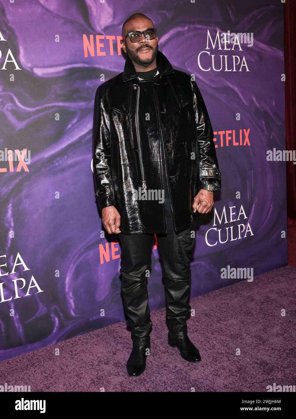 Tyler Perry attends the premiere of Tyler Perry's "Mea Culpa" at The ...