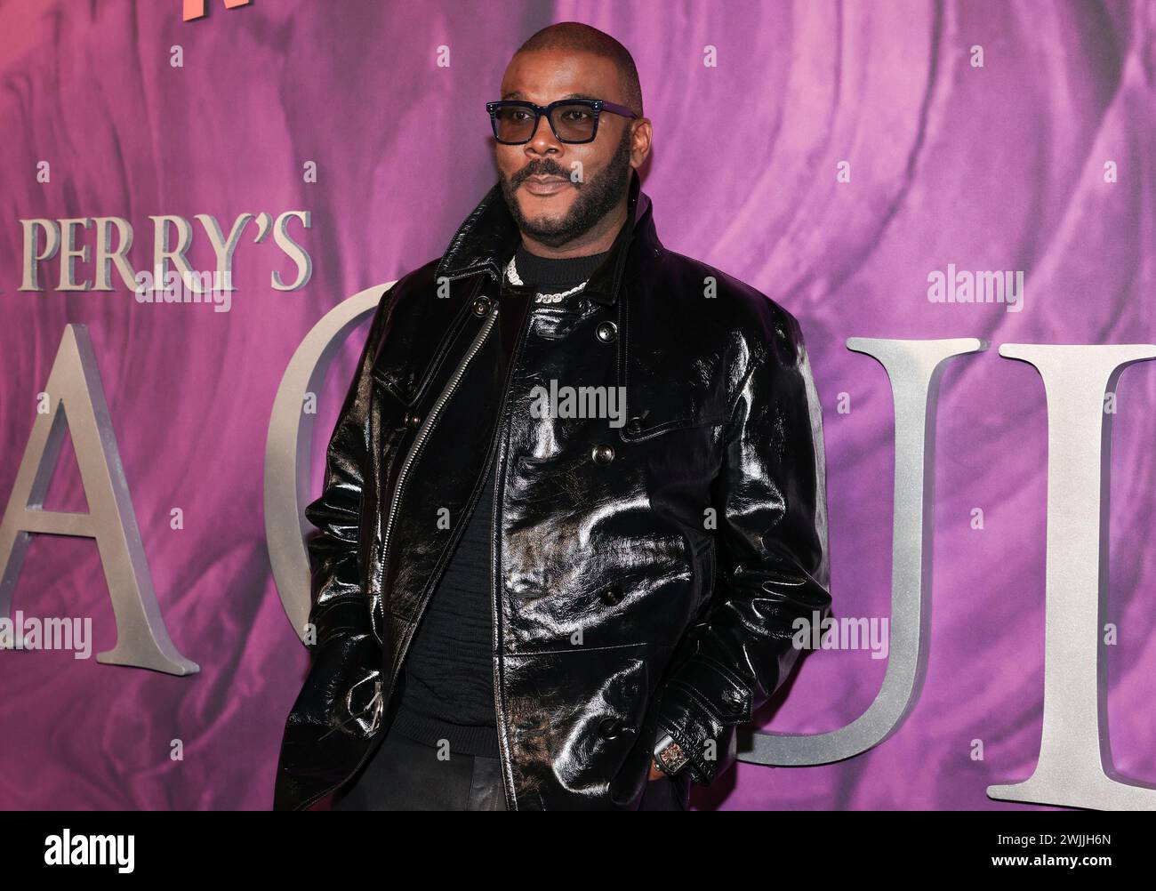 Tyler Perry attends the premiere of Tyler Perry's "Mea Culpa" at The ...