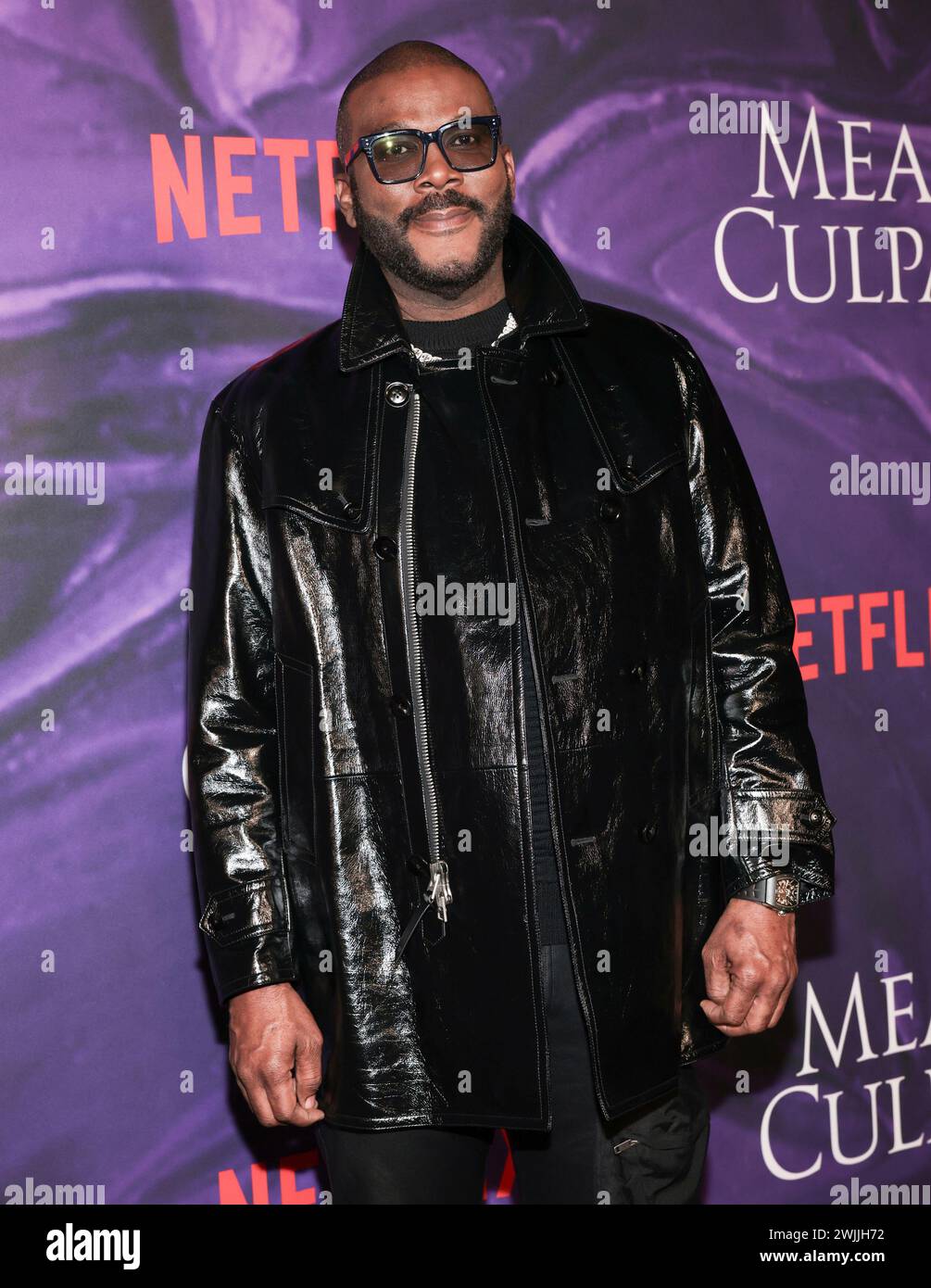 Tyler Perry attends the premiere of Tyler Perry's "Mea Culpa" at The ...