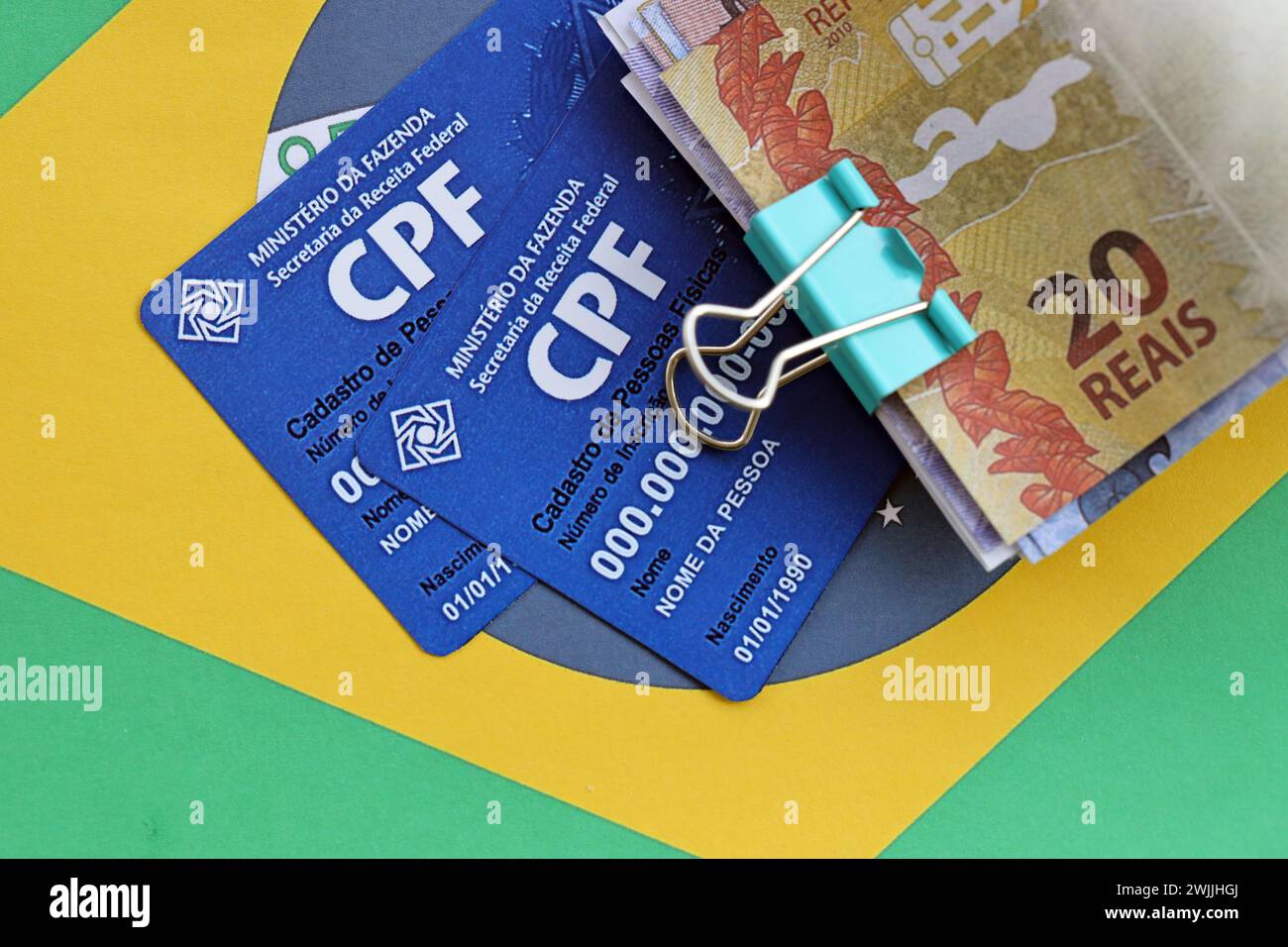 Cpf doc hi-res stock photography and images - Alamy