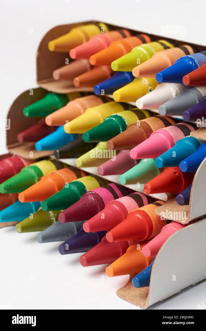 Pastel sticks hi-res stock photography and images - Alamy
