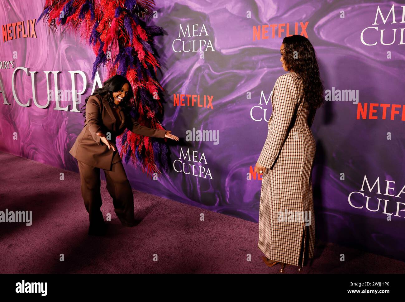 New York, United States. 15th Feb, 2024. Sherri Shepherd and Kelly ...
